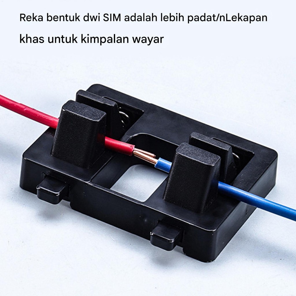 Electric Wire Welding Fixture Plastic Precision Alignment Soldering ...