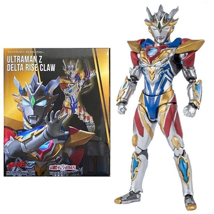 SHF Ultraman Zeta Delta Claw Belial Twilight Bentuk Akhir Model Mainan ...