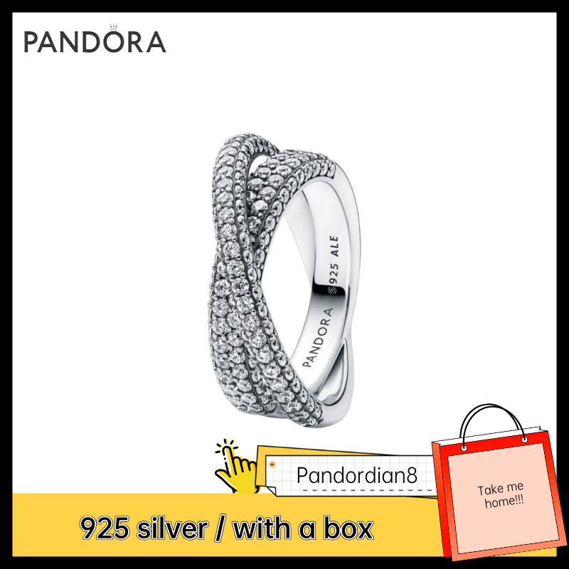 PANDORA 100% S925 Sterling Silver (with box) for women Pandora Timeless ...