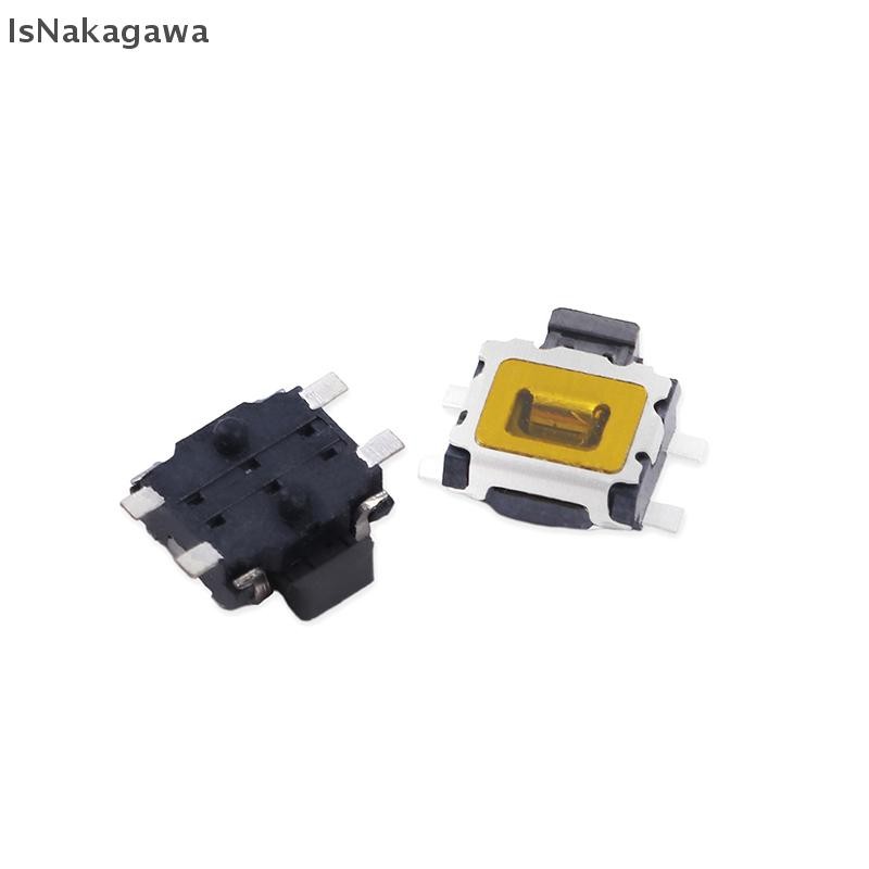 [Isn] 10Pcs/Lot Micro Switch SMD 4Pin Side By Light Touch Button Switch ...