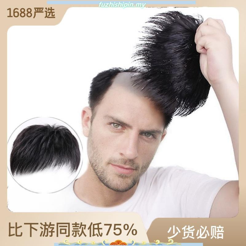 PEA Wig Men Short Hair Head For Hair Pc Male Wig Pc Top Men's Wigs ...