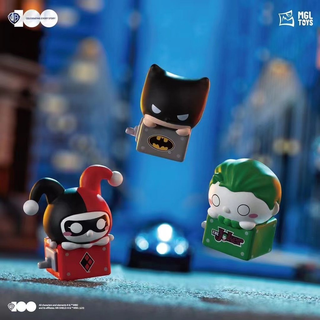 Genuine DC Justice League mini Bean Mystery Bag Superman Batman Figure ...