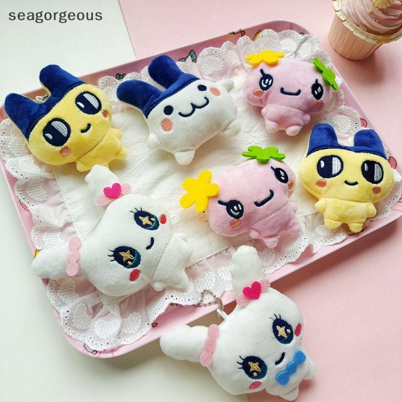 Sgmy Cartoon Tamagotchi Anime Plush Pendant Creative Kawaii Mametchi ...