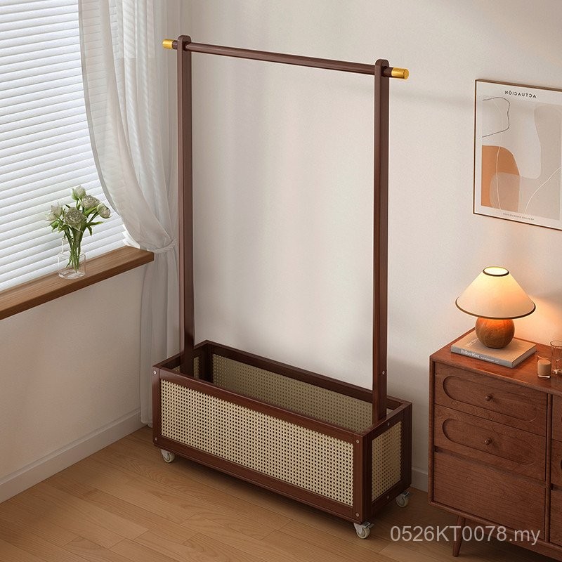 Clothes Hanger Rack Medieval Household Clean Clothes Floor-standing ...
