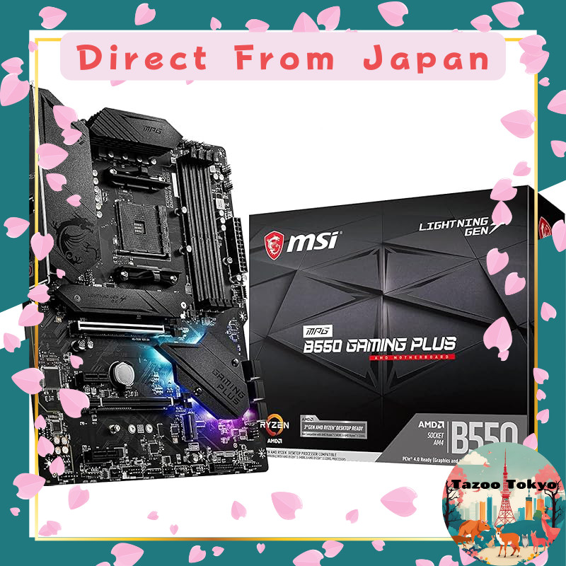 MSI B550M PRO-VDH WIFI Motherboard for Ryzen 5000 Series (AM4 ...