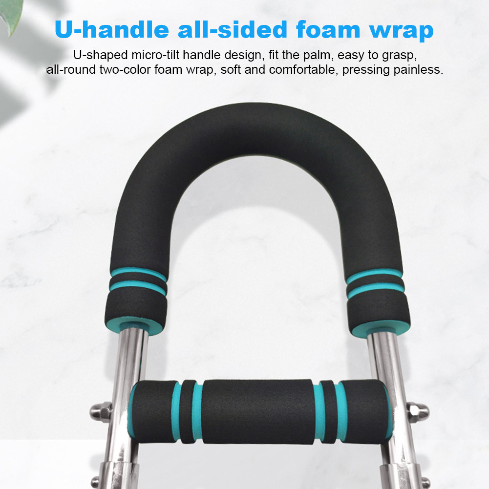 Twister Arm Exerciser Adjustable Spring Workout Bar Power Twister Bar ...