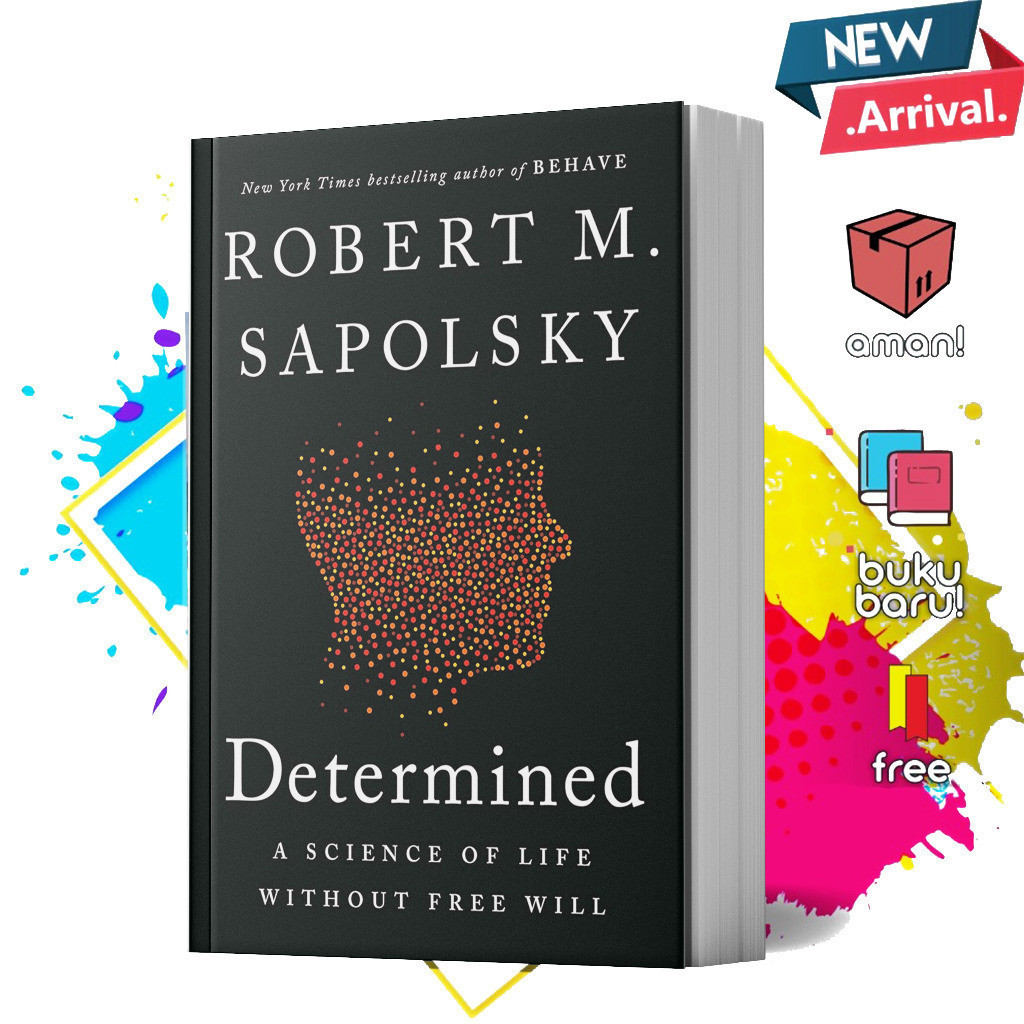 Determined by Robert M. Sapolsky | Shopee Malaysia