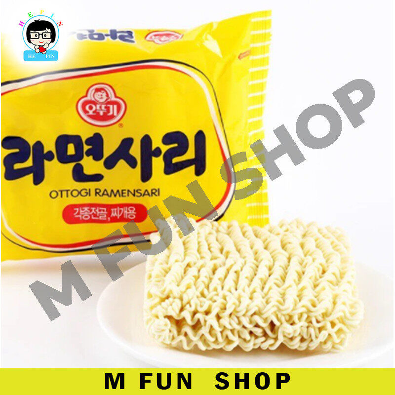 Ottogi Ramen Sari (Korean Instant Noodle) 1 Piece 韩国拉面 部队锅/火锅拉面 110g | Shopee Malaysia