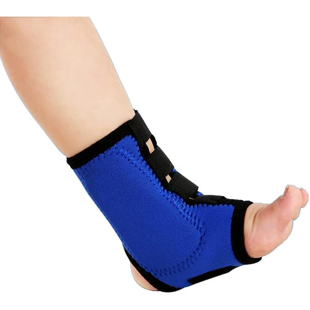 UGIENRHV Kids AFO Foot Drop Brace Support, Walking Drop Foot Brace ...