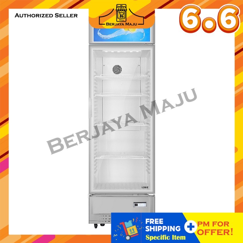 Haier 239L 1 Door Showcase Upright Chiller SC-248E | Shopee Malaysia
