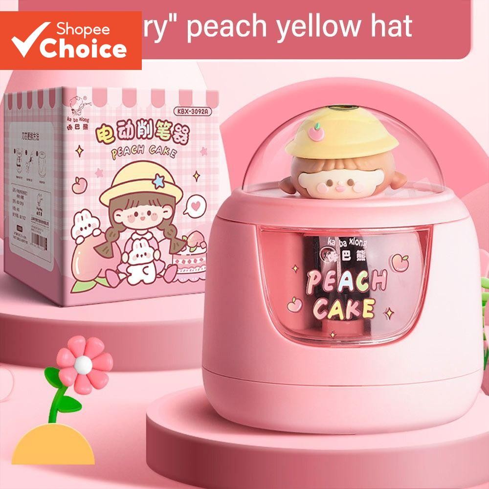Automatic Pencil Sharpener Electric Penknife Cartoon Cute Children ...
