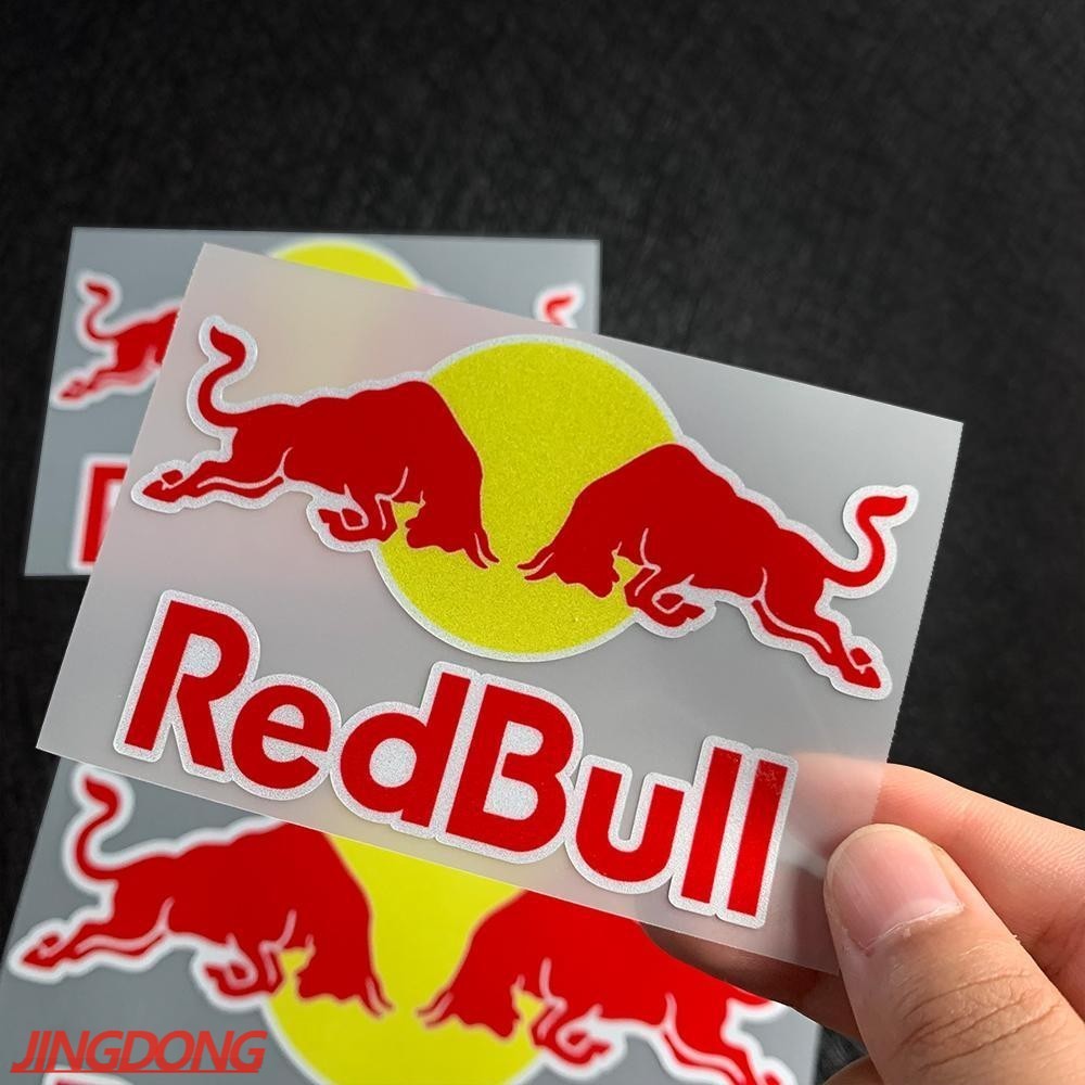 Red Bull Stickers Sponsored Declas Motorcycle Car Helmets Decorations ...