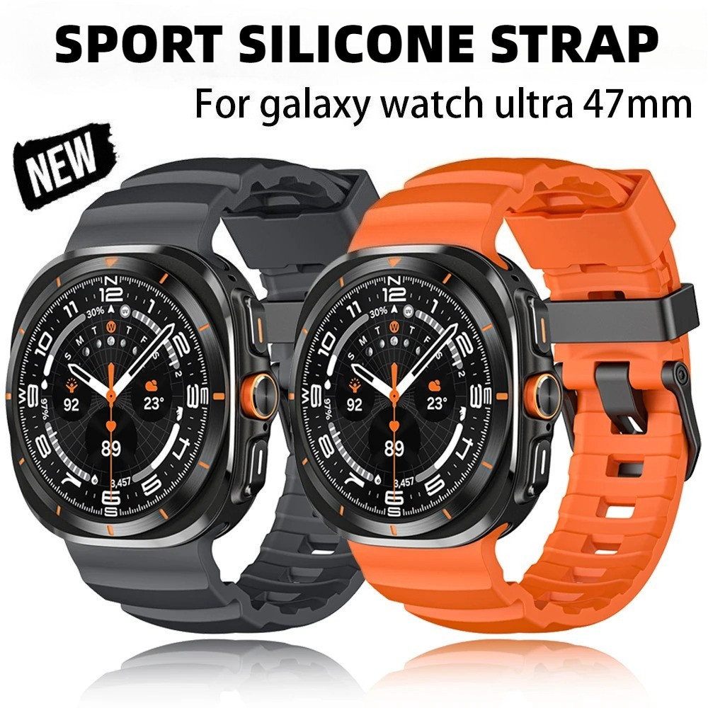 Silicone Strap For Samsung Galaxy Ultra 47mm Sport Wristband For Galaxy ...
