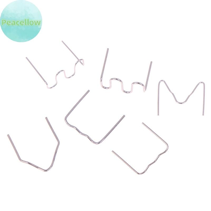 Peacellow 500PCS 0.6/0.8mm Hot Stapler Staples For Car Bumper Plastic ...