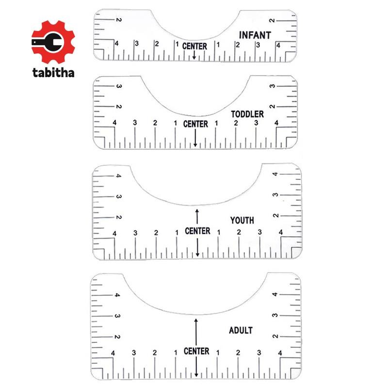 T-Shirt Ruler Guide Alignment Tool for Vinyl, Alignment Tool for ...