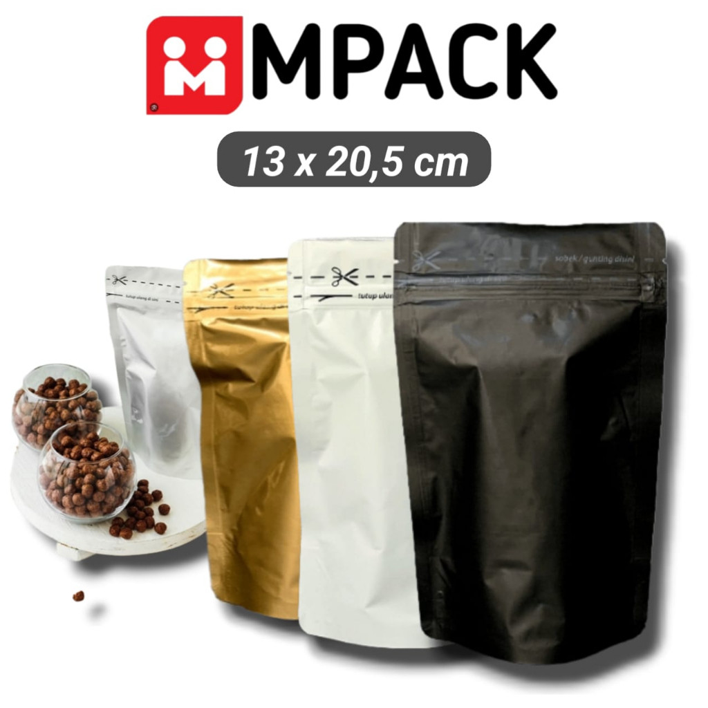 MPACK BRAND STANDING POUCH 250 GR (13X20,5 CM) | Shopee Malaysia