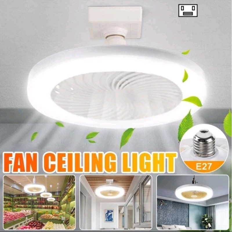 LED LAMP 30W SMART FAN LIGHT E27 2 IN 1 FAN SKY FAN TK LED CEILING FAN ...