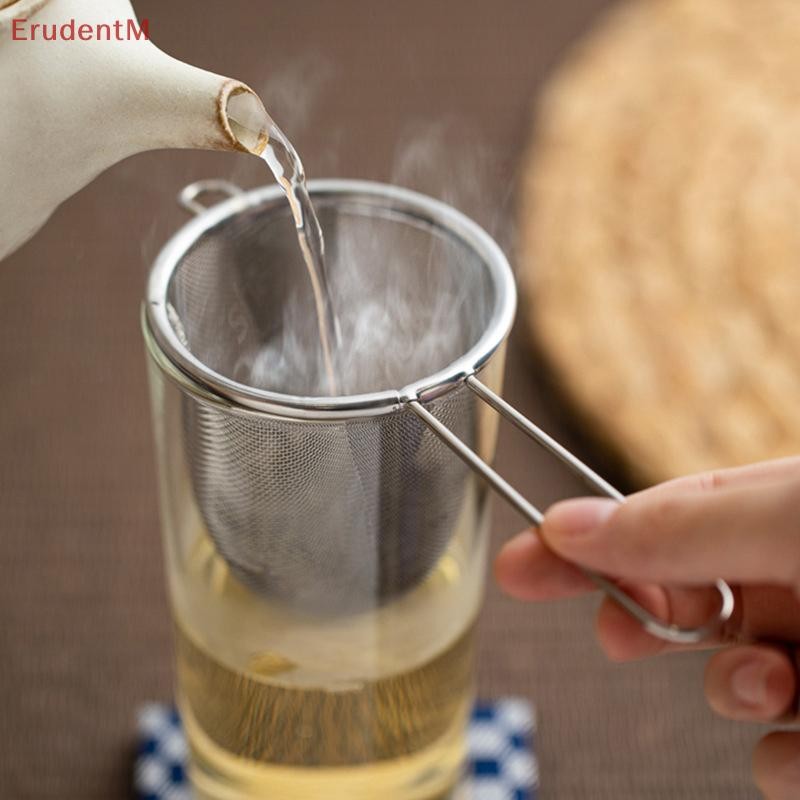 [ErudentM] Stainless Steel Tea Infuser Reusable Tea Leak Filter Teapot ...