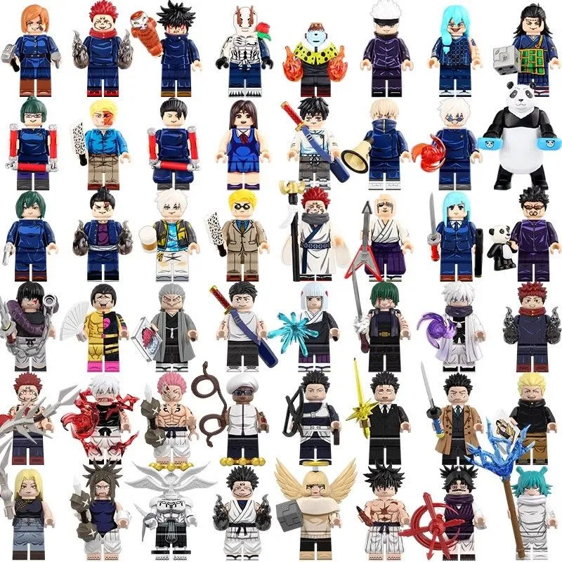 Jujutsu Kaisen Action Figures Itadori Yuji Gojo Satoru Ryomen Sukuna ...
