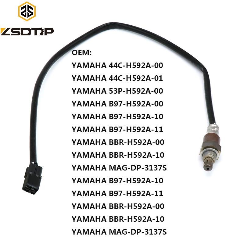Motorcycle Oxygen Sensor YAMAHA 1MB-H592A-00 1WD-H592A-00 1WD-H592A-10 ...