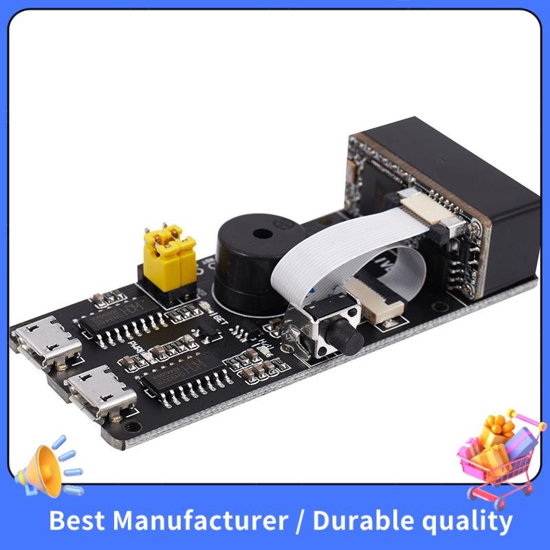【NEW】Qr /1D/2D/Code Scanner V3.0 Barcode Scan Recognition Module Serial ...