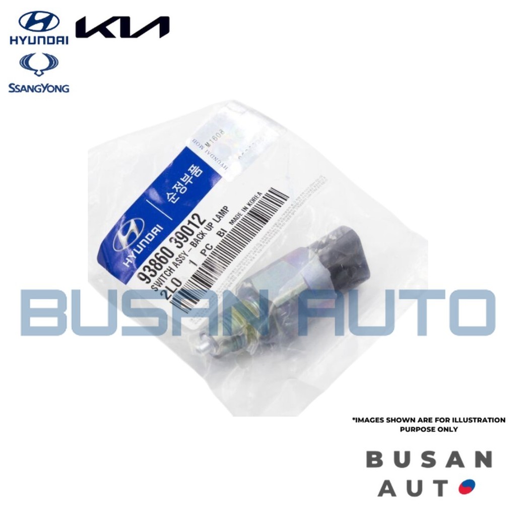 HYUNDAI ACCENT MATRIX GETZ Reverse Sensor Switch 93860-39012 / 93860 ...