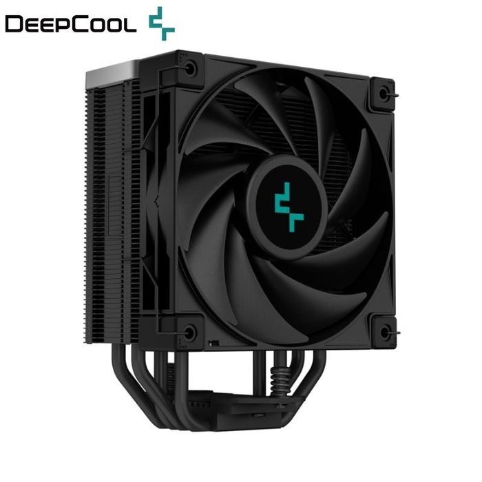 Deepcool AK400 ZERO DARK - CPU COOLER + BRACKET LGA 1700 - ZERO DARK ...