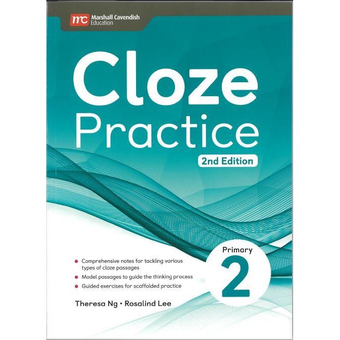 Marshall Cavendish | Cloze Practice Primary 2 (2nd Edition ...