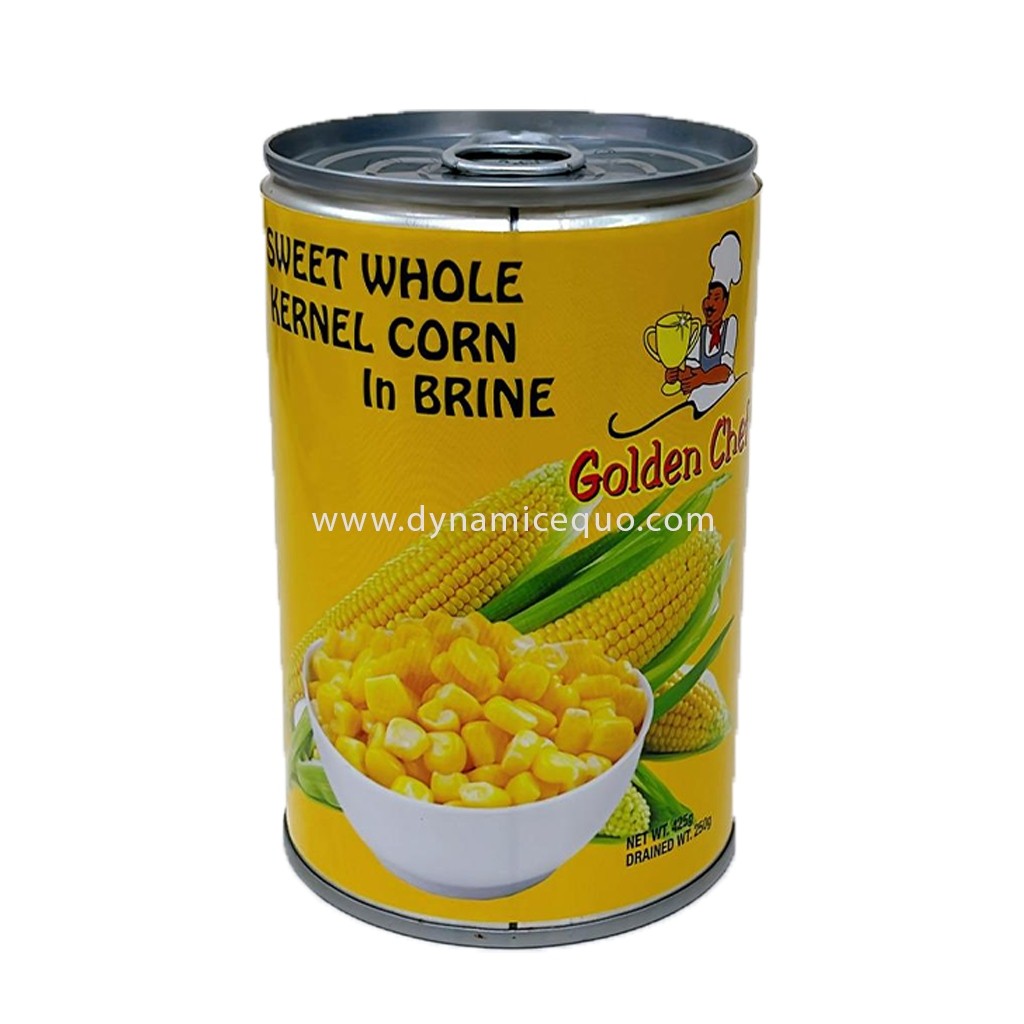 Corn Kernel 425G Sweet Whole Kernel Corn In Brine Canned Halal Bijian ...