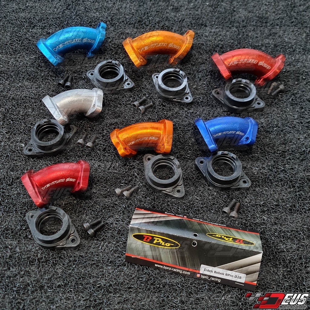 Universal Matic Duck BPRO Intake Manifold Size 24 28 mm / Carburetor ...