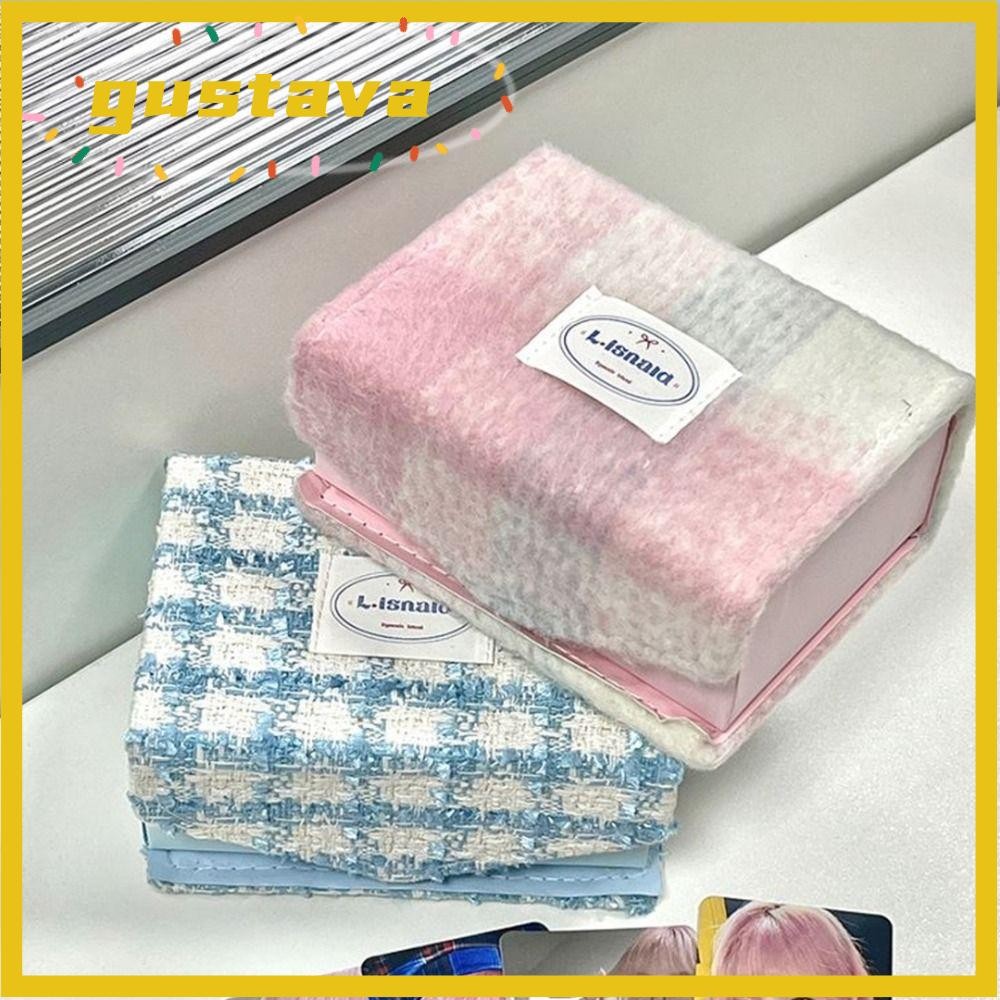 GUSTAVA Collection Box, Photocard Kpop Storage Box, Display Card Idol ...