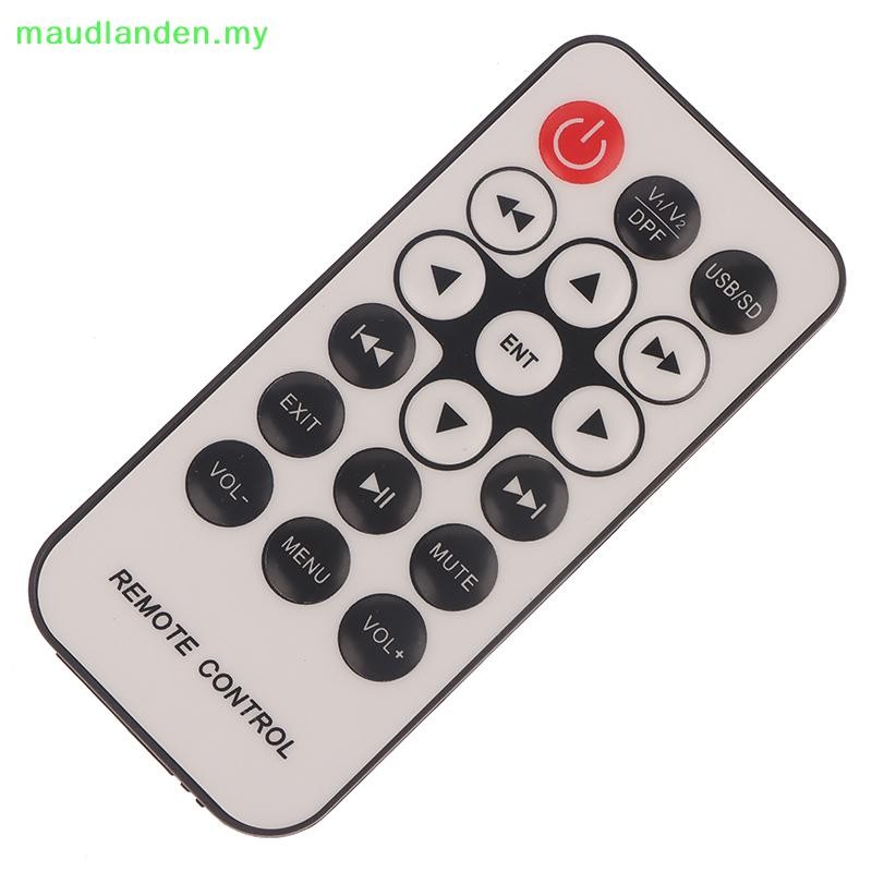 maudlanden Vehicle Wireless 18 Keys Card Infrared Remote Control For ...