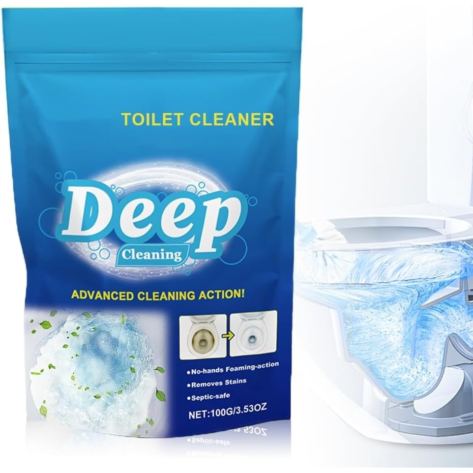 Splash Toilet Cleaner, 2025 Upgrade Foaming Bowl Toilet Cleaner, Bowl ...