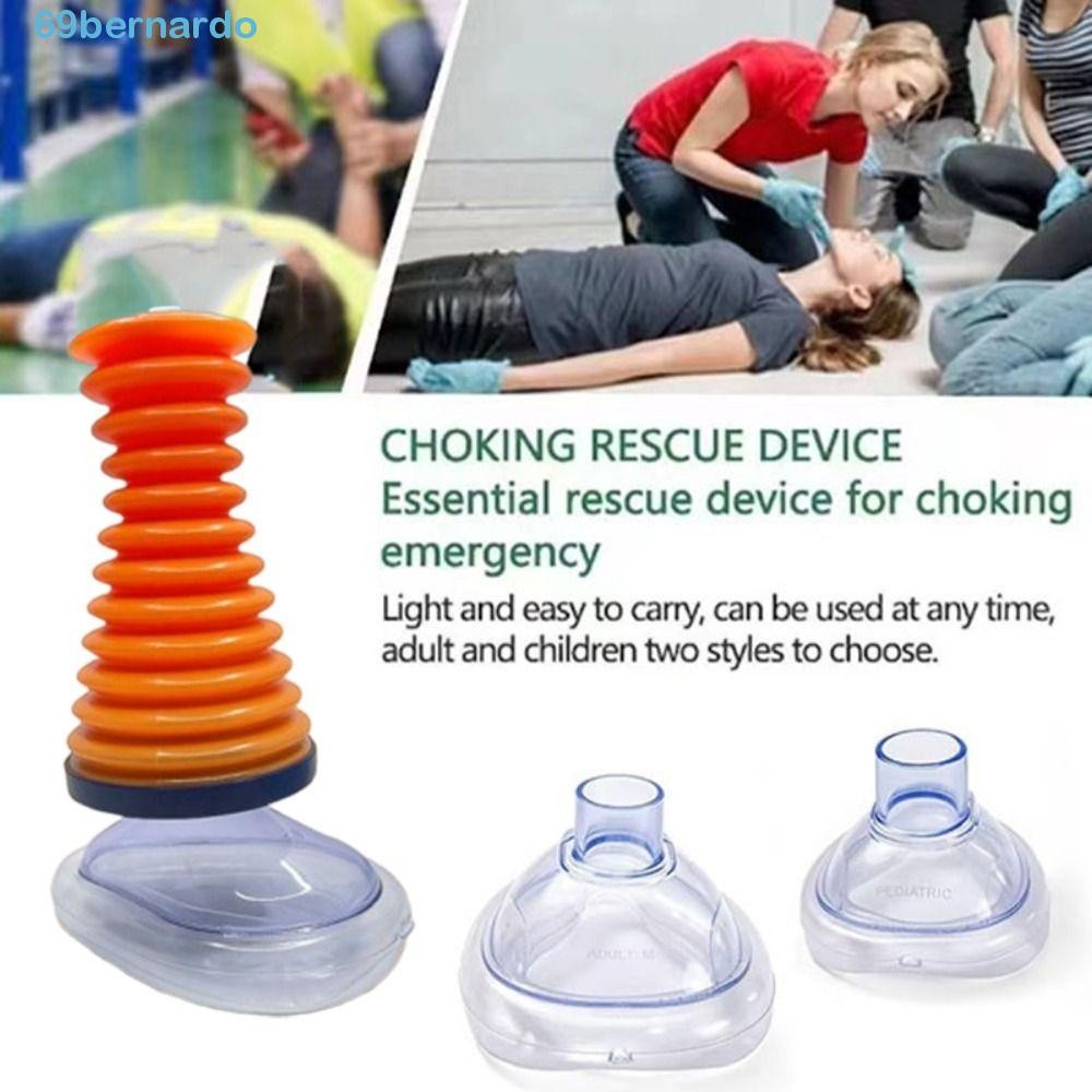 BERNARDO Choking Emergency Device, Breathing Trainers Anti Suffocation ...