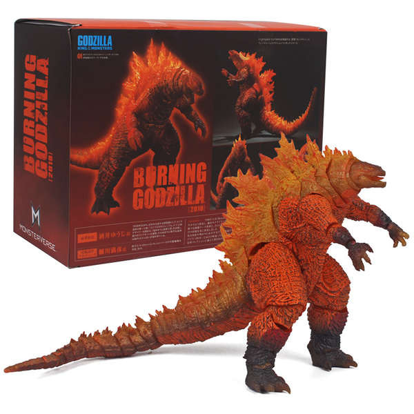 godzilla toys godzilla x kong Giant Mechanical Red Lotus Godzilla vs ...