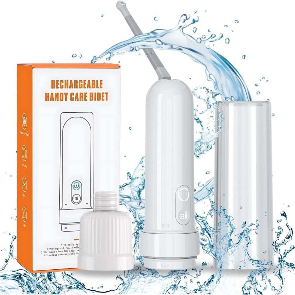 Automatic Portable Electric Bidet for Personal Hygiene Cleaning ...
