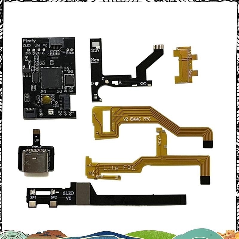Hwfly Picofly for RP2040 Chip Support Picofly Oled /Lite/V2 Console ...