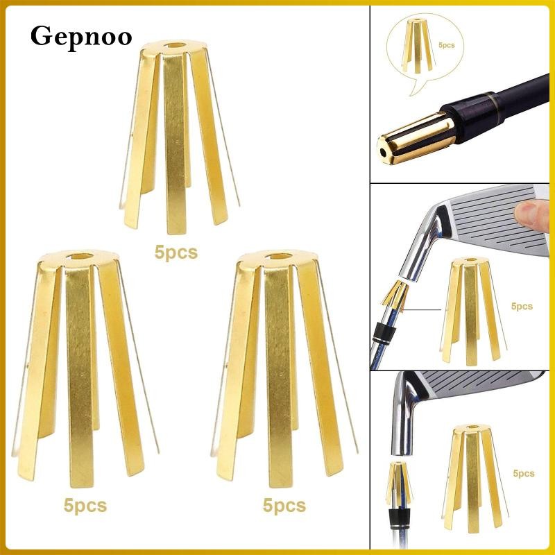 Gepnoo 5pcs Universal Golf Brass Shaft Wedge Adapter for Golf Club ...