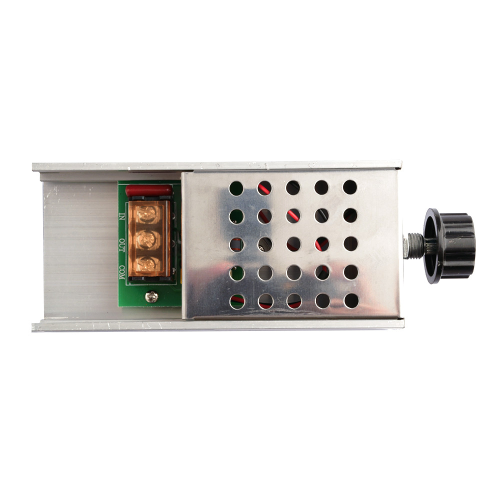 AC220V 6000W Potentiometer Super Power Thyristor Electronic Voltage ...