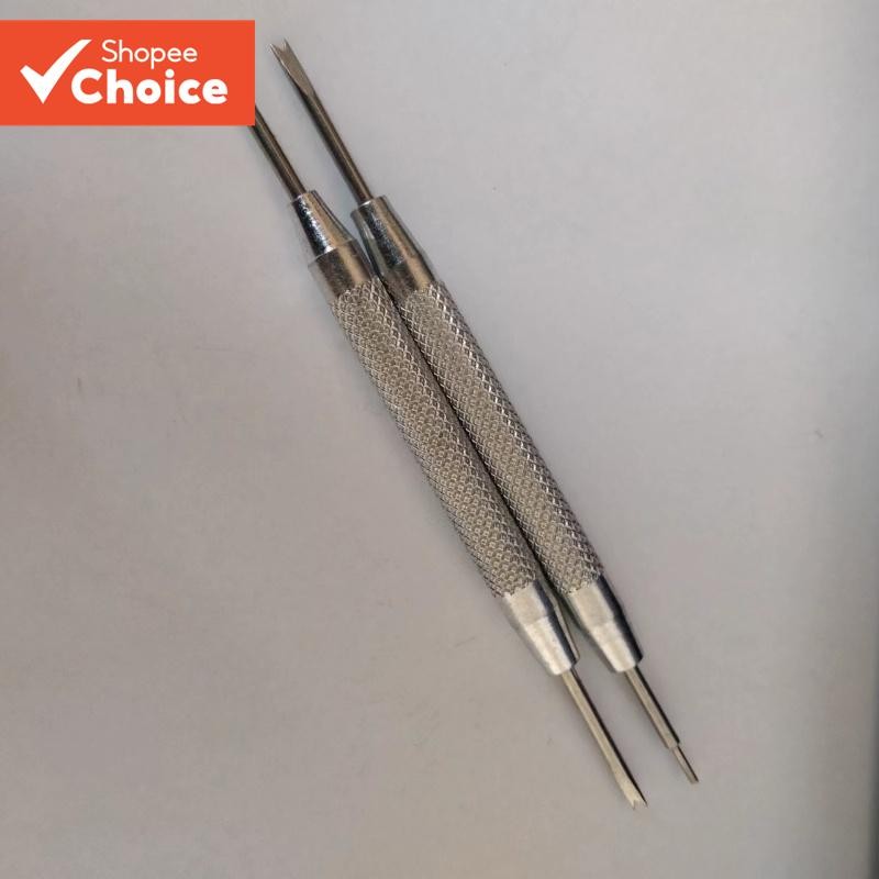 2PCS Premium Metal Watch Band Strap Link Pin Pusher, Watch Bracelet ...