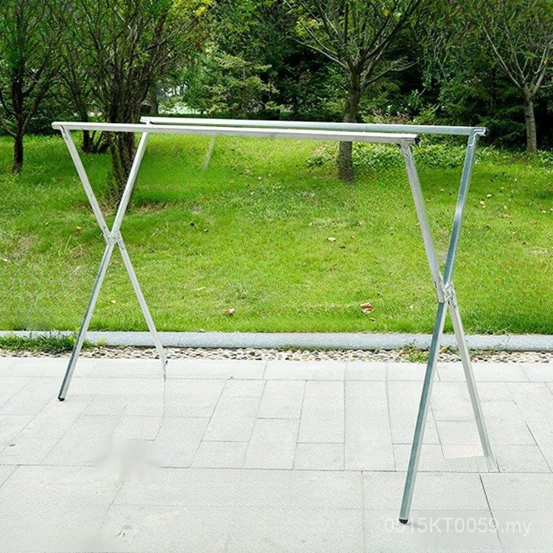 Stall Night Market Display Rack Hanger Stall Sale Clothes Folding Rack ...