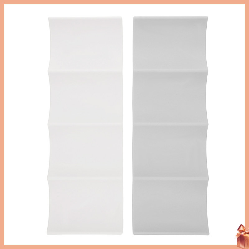🏠 Rak Wain PP Penjimat Ruang untuk Peti Sejuk 2pcs - Reka Bentuk untuk ...