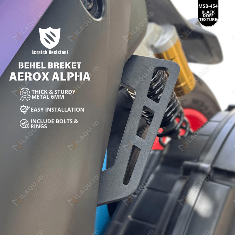 Aerox Alpha Turbo 2025 Stirrup Bracket - Aerox Alpha 2025 Bracket ...