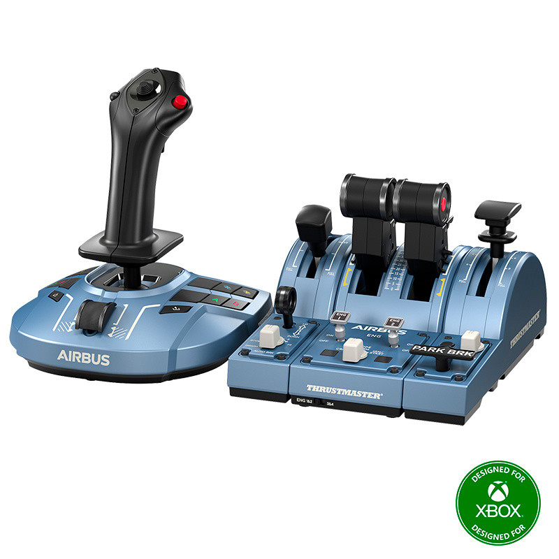 THRUSTMASTER (THRUSTMASTER) TCA Captain Combination Set Airbus ...