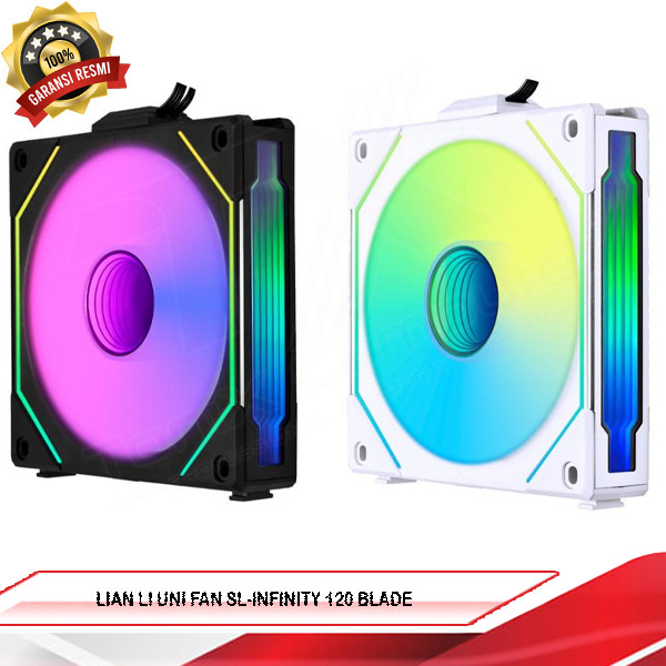 LIAN LI UNI FAN SL-INFINITY 120 REVERSE BLADE | Premium Fan | Shopee ...