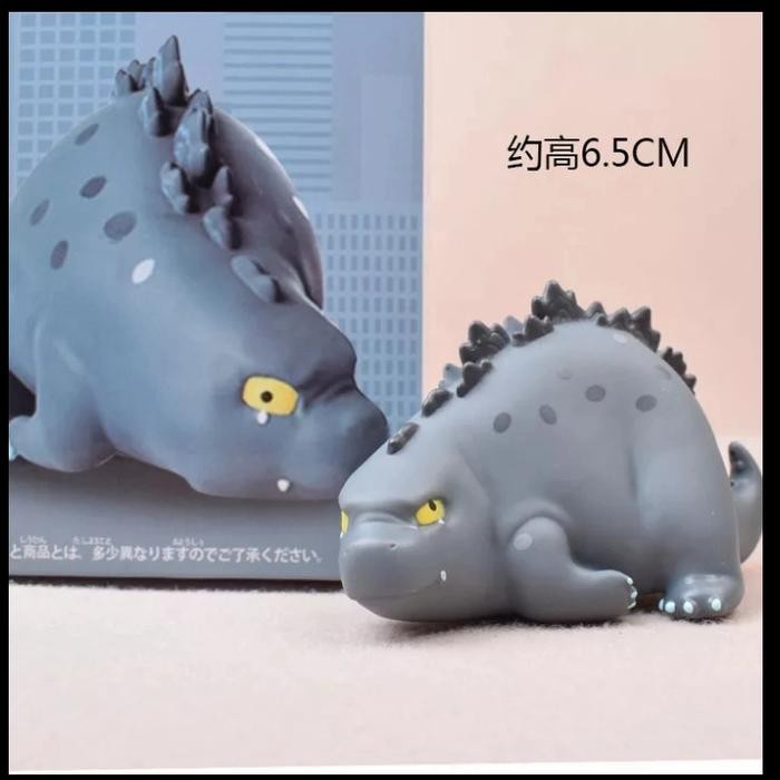 UPDATE Monster Kaiju Godzilla King Ghidorah Mini Series Chibi Figure ...