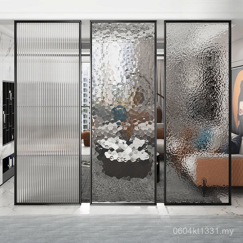 Toilet Water Cube Entrance Living Room Glass Water Ripple Modern Simple ...