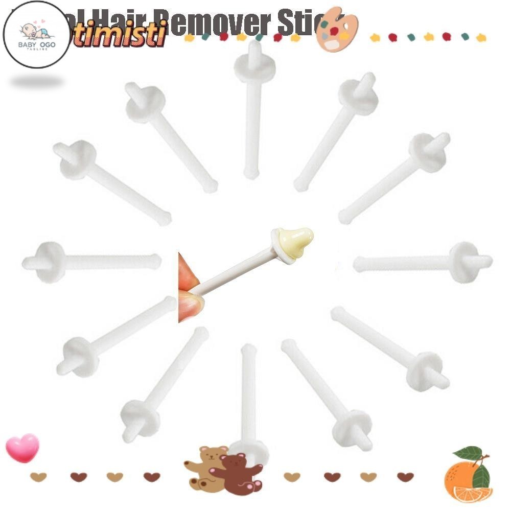 OGO 10/20/50PCS Smear Wax Stick Men’s Beauty Nose Groomer Plastic Nasal ...