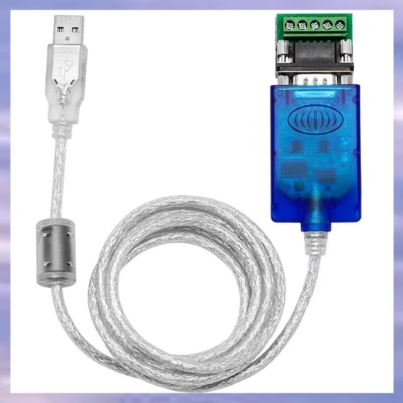 (V L A O)USB to RS485/422 Serial Cable Industrial Communication ...