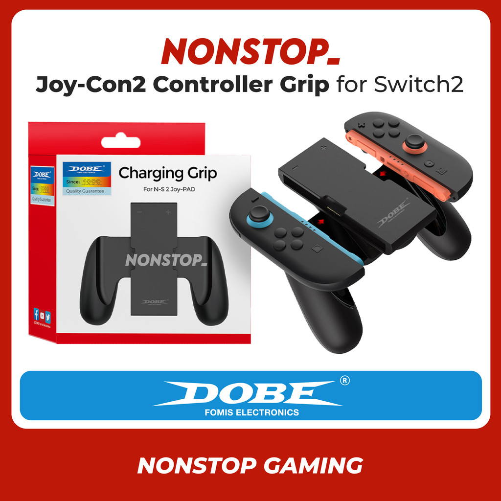 DOBE Joycon2 Charging Grip Handle Case Controller for Nintendo Switch 2 Grip Case TNS-3177 ...
